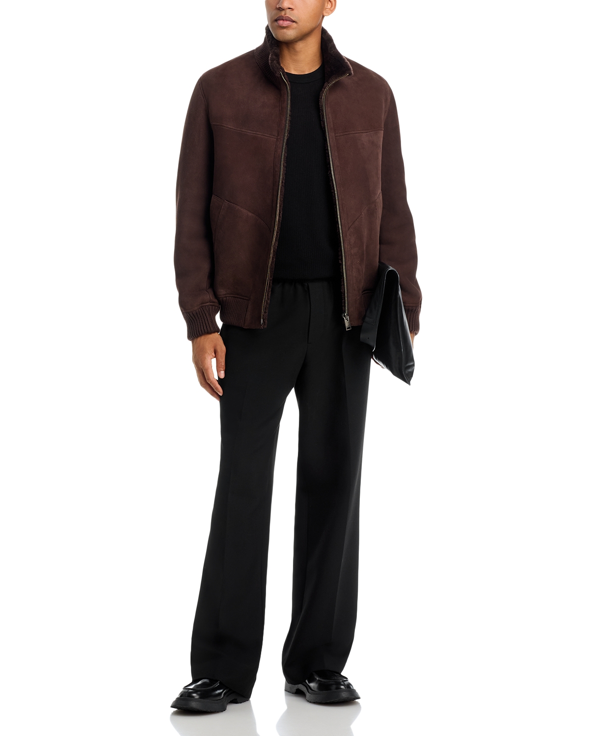 ARMA Arma Arek Merinillo Alba Leather Jacket